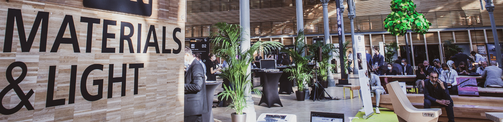 LITED au salon Materials & Light 2019 - LITED